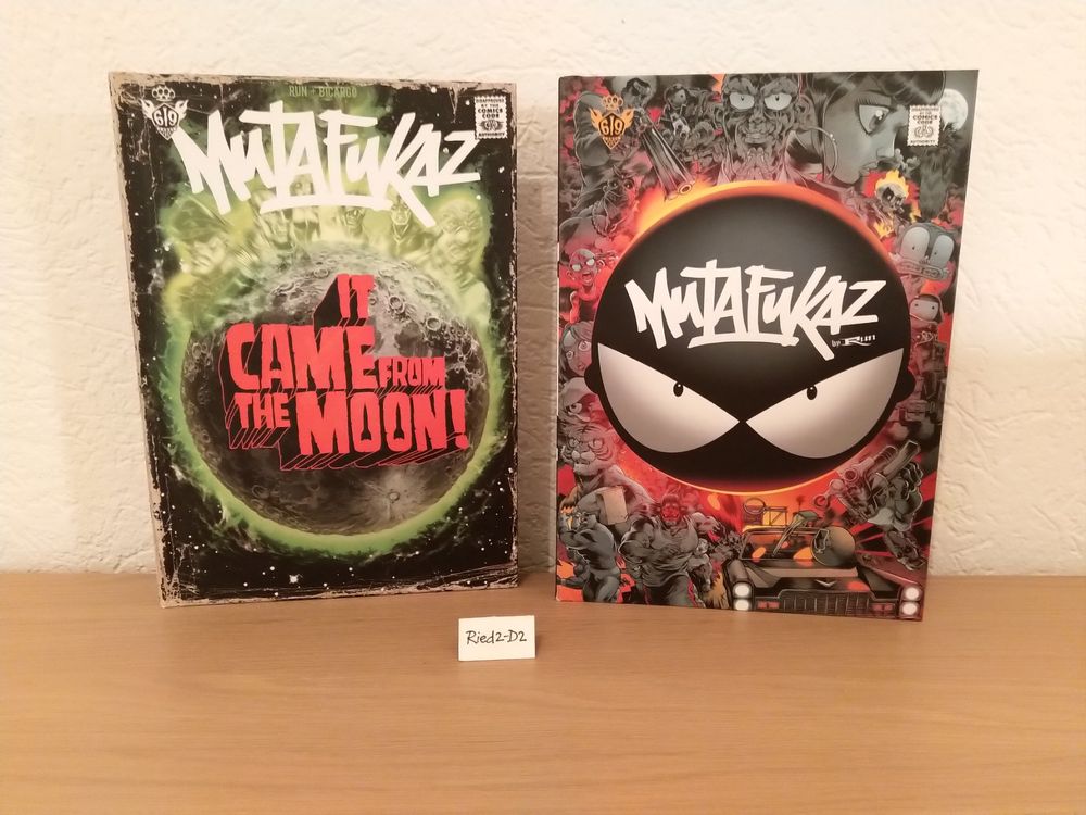 BD Comics Mutafukaz Toutes les Intégrales. NEUFS (Neu (gemäss ...