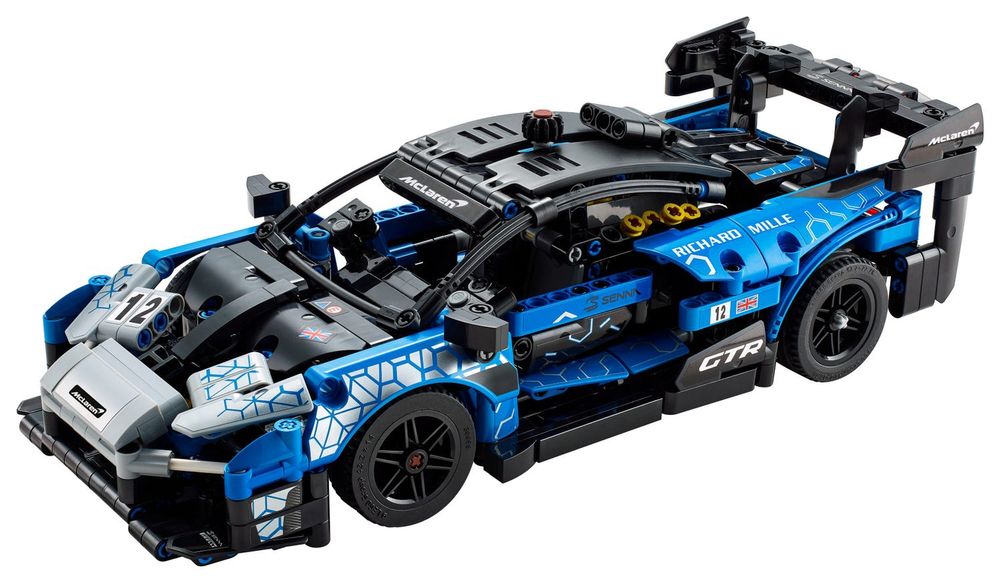Lego Technic 42123 - McLaren Senna GTR *** komplett *** (Gebraucht) in Niederweningen für CHF 22 ...