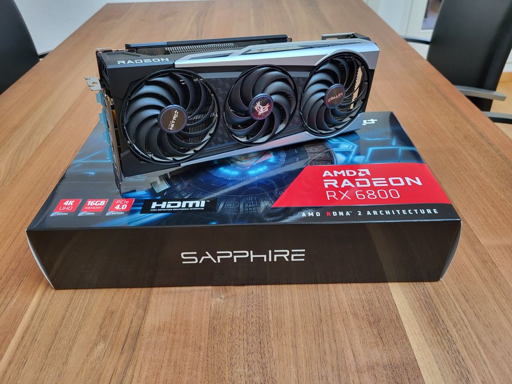 SAPPHIRE Radeon RX 6800 Nitro | Kaufen auf Ricardo