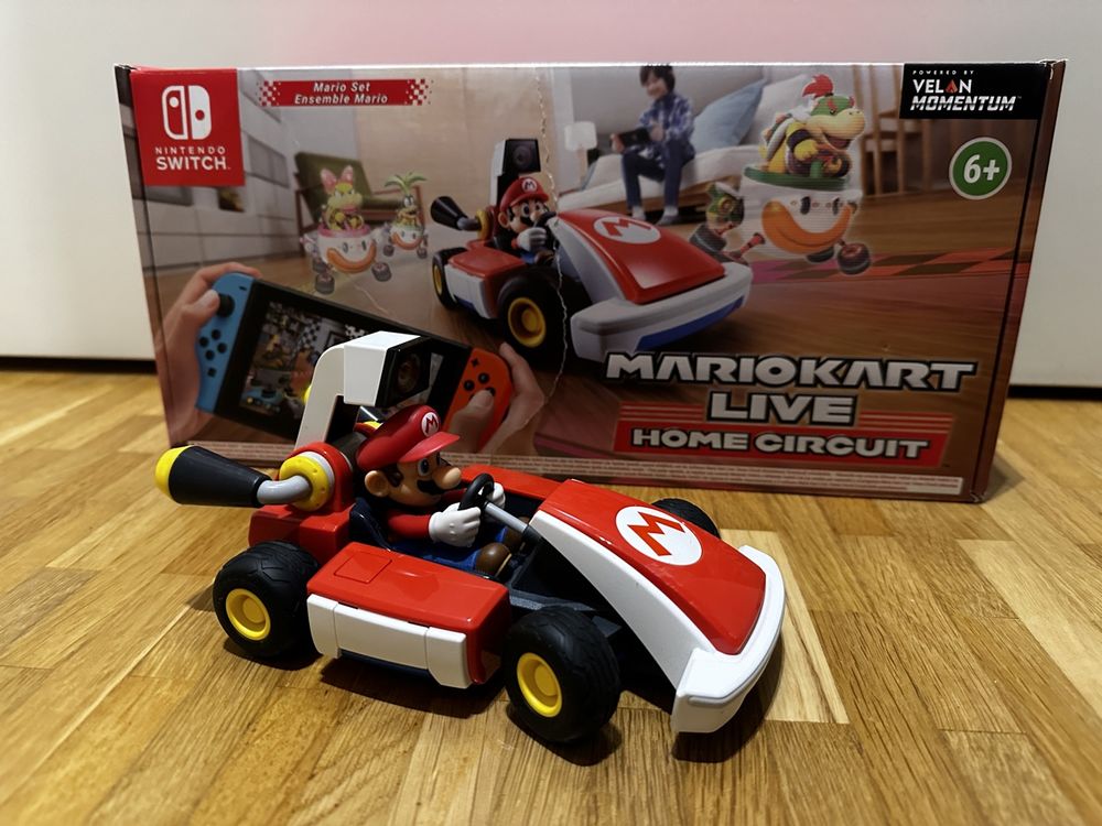 Nintendo Switch Mario Kart Live - Home Circut | Kaufen auf Ricardo