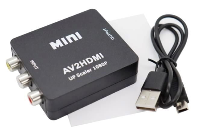 AV2HDMI Adapter (AV-In to HDMI-Out) (Neu und originalverpackt) in ...