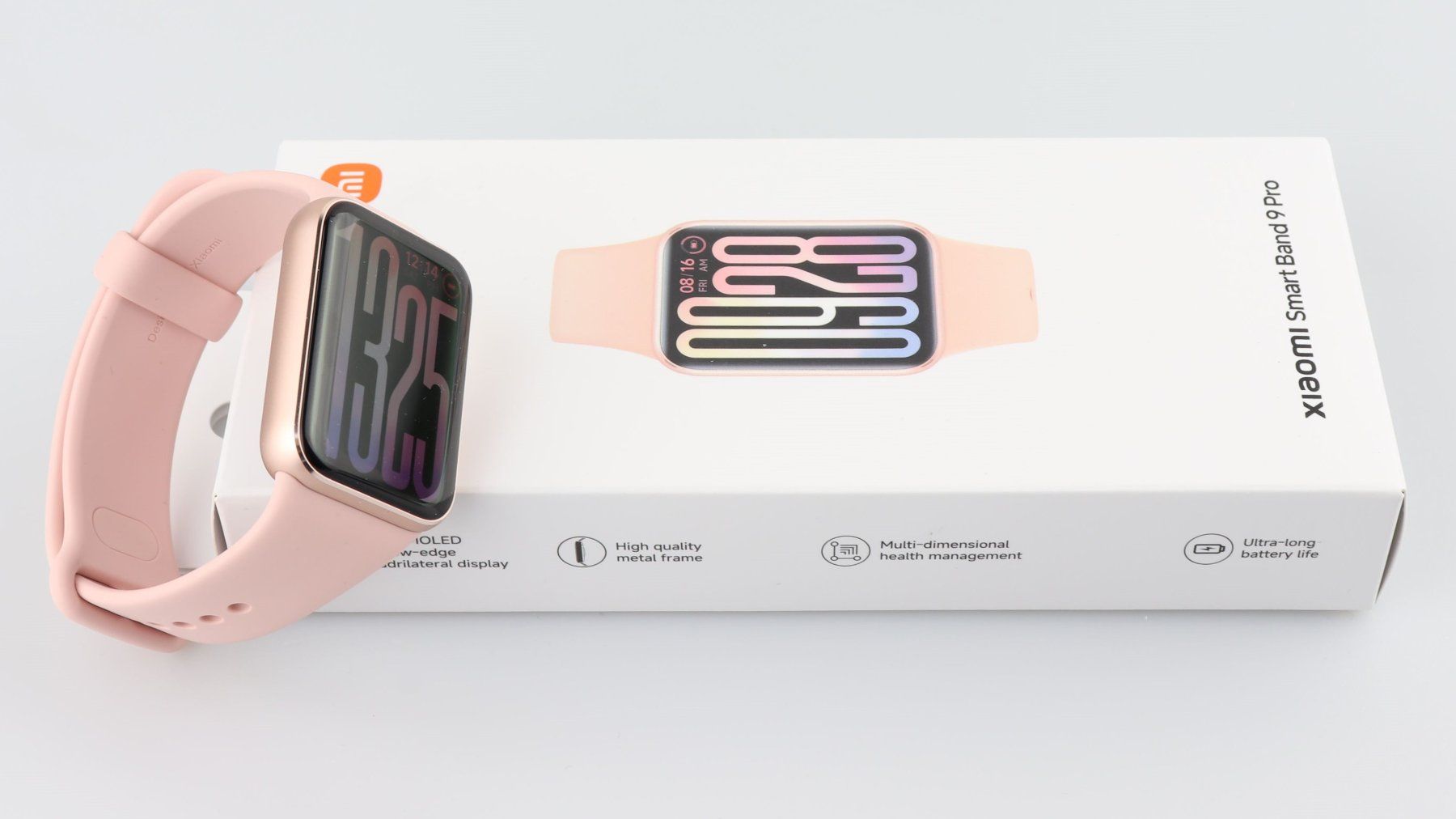 Xiaomi Smart BAnd 9 pro Pink (Neu (gemäss Beschreibung)) in Ulisbach ...