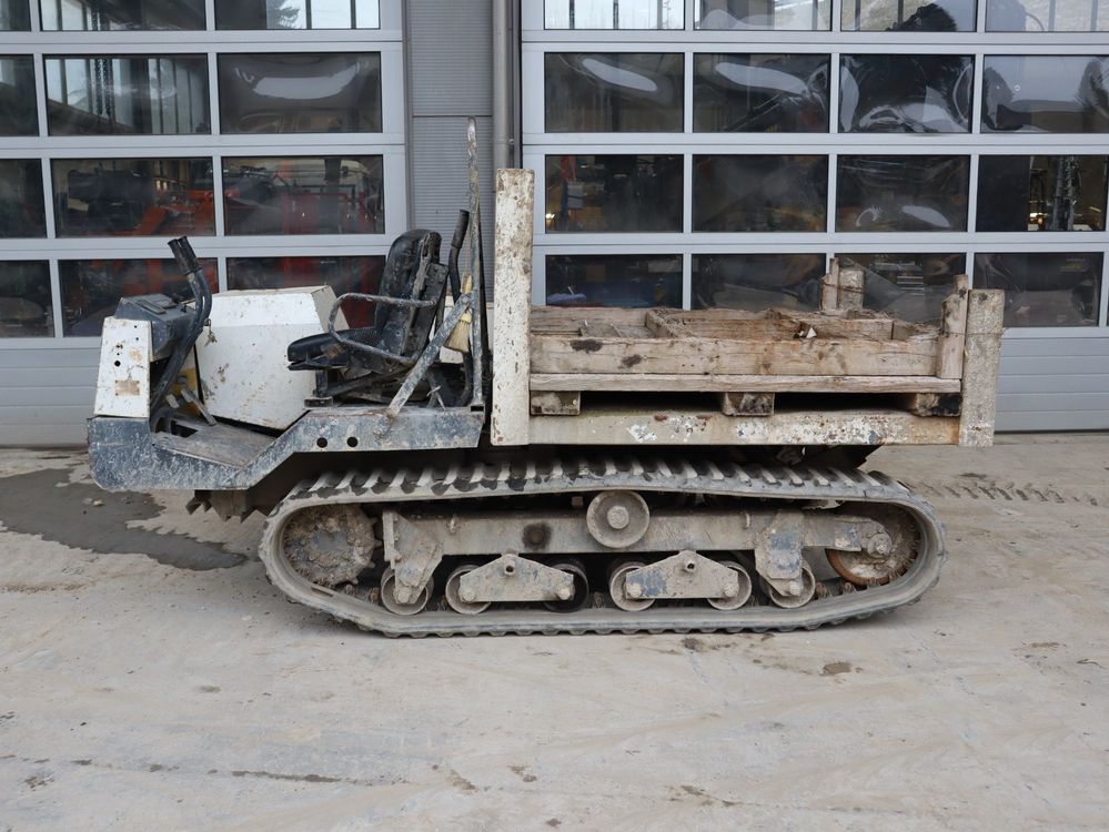 Yanmar C30 Raupendumper, Transporter, Heckkipper, Kippmulde | Kaufen ...