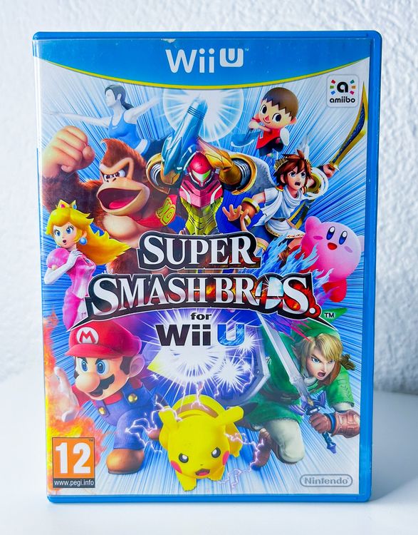 Super Smash Bros Nintendo Wii U (Gebraucht) in St. Gallen für CHF 15 – mit Lieferung auf Ricardo ...