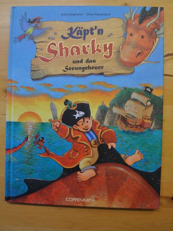 Käpt`n Sharky und das Seeungeheuer (Gebraucht) in Erlinsbach für CHF 9 – mit Lieferung auf ...