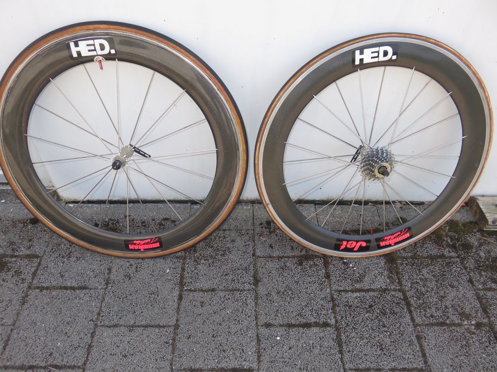 HED Jet Triathlon Carbon Radsatz 26 Zoll Kult | Kaufen auf Ricardo