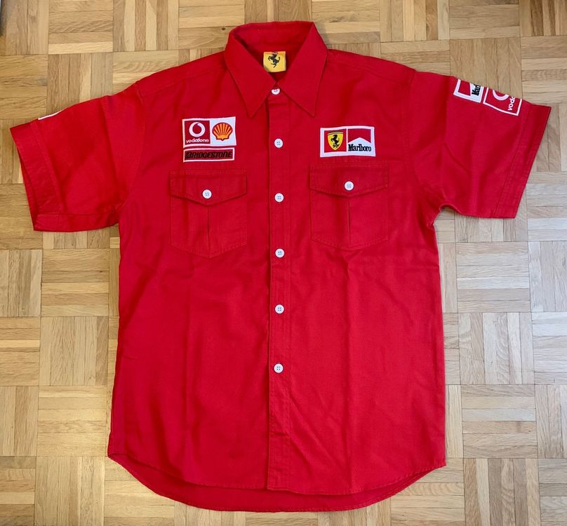 Ferrari Hemd L | Kaufen auf Ricardo