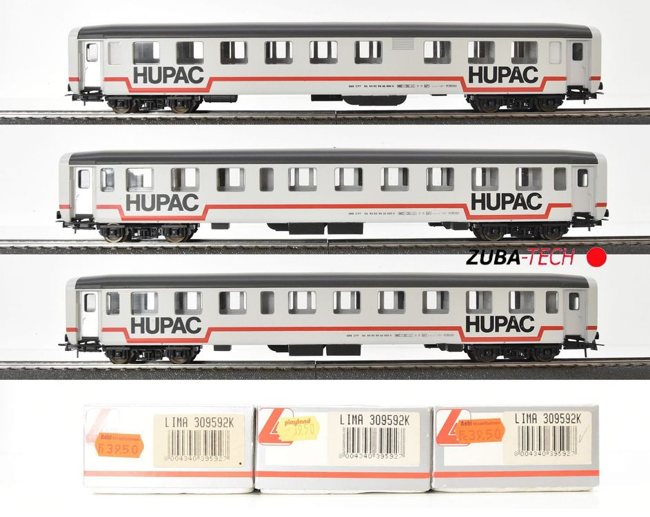 Lima 3x Hupac Stahlwagen SBB H0 GS mit OVP | Kaufen auf Ricardo