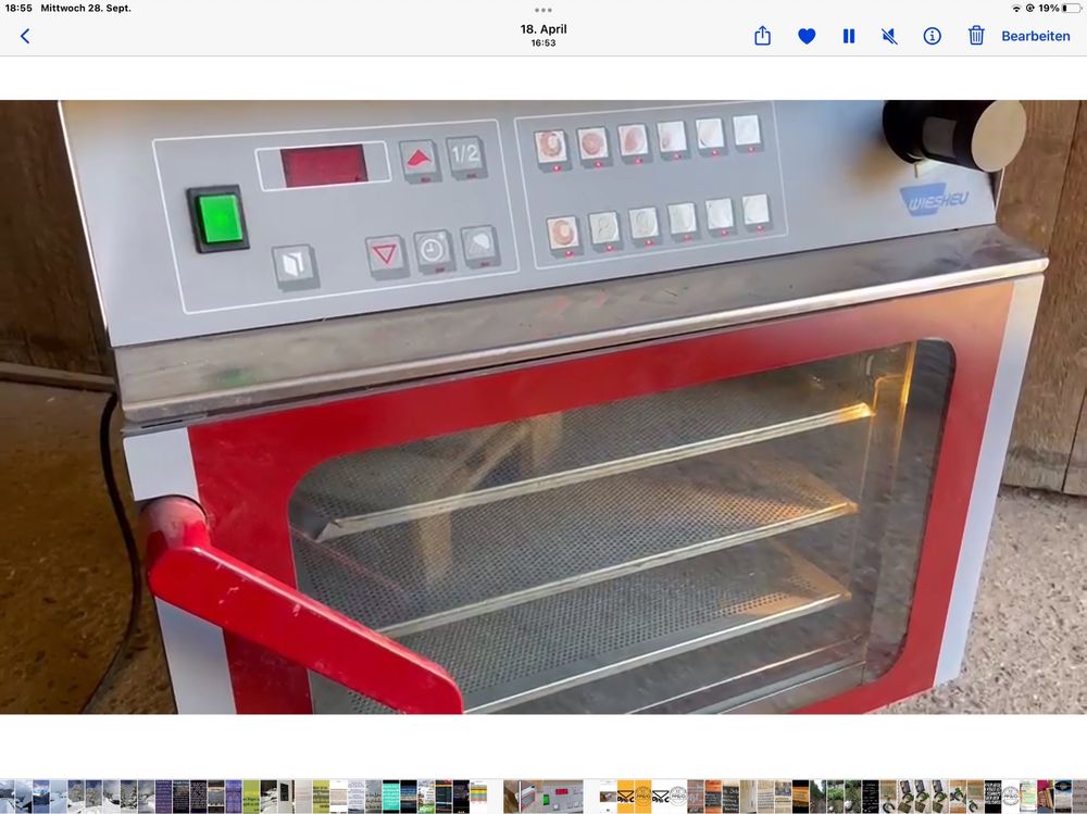 Profi Backofen von Wiesheu (Gebraucht) in für CHF 50 – nur Abholung auf ...