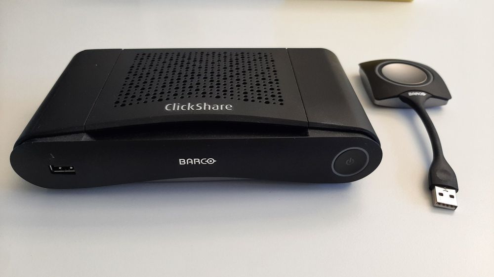 Barco Clickshare CS-100 + 1x Button | Kaufen auf Ricardo