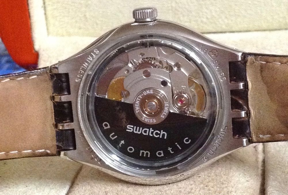 SWATCH ETA Automatic Herrenuhr ( Neue Preise : 220 CHF ) (Gebraucht) in ...