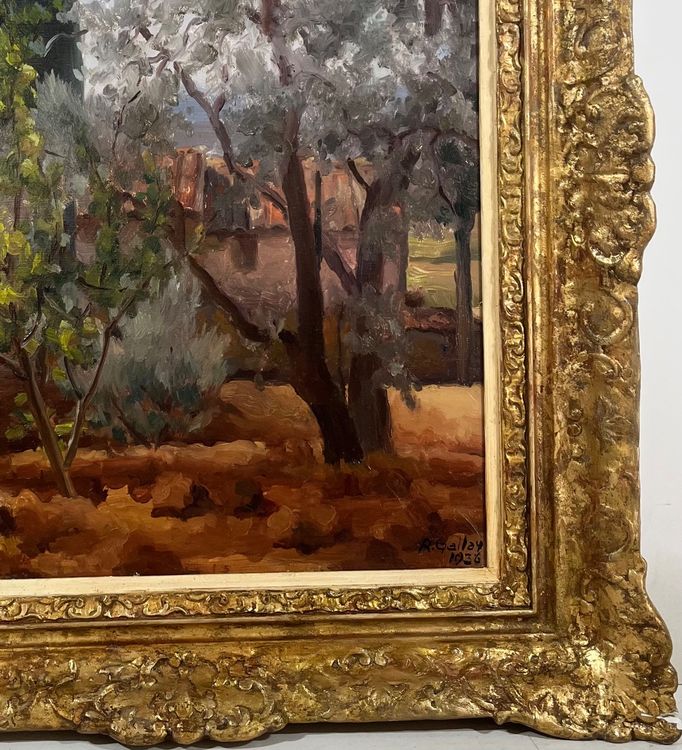 Robert Gallay (1907-1986) Landschafts Gemälde (Gebraucht) in für CHF 75 ...