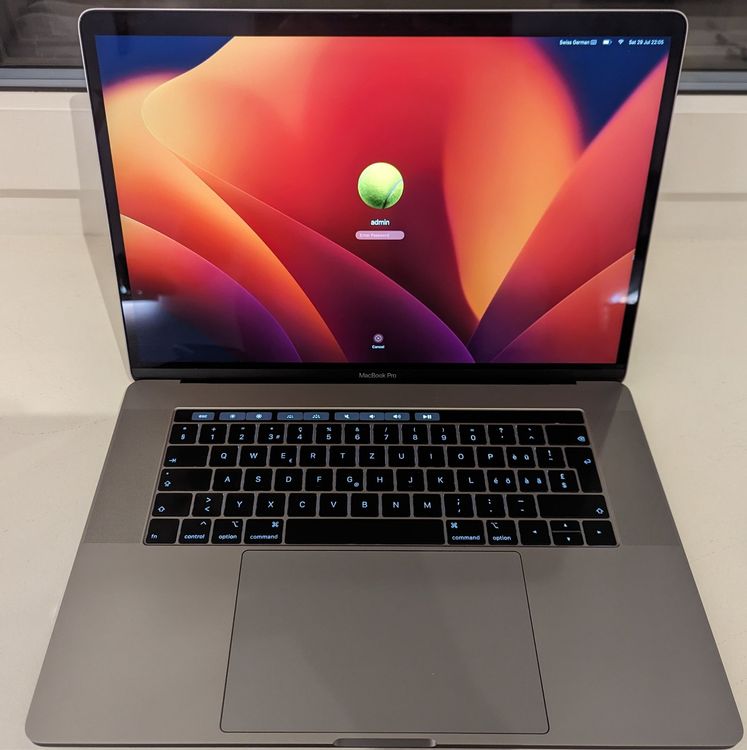 Macbook Pro 15" 2019 (D'occasion) à pour CHF 516 – avec livraison | Acheter sur Ricardo