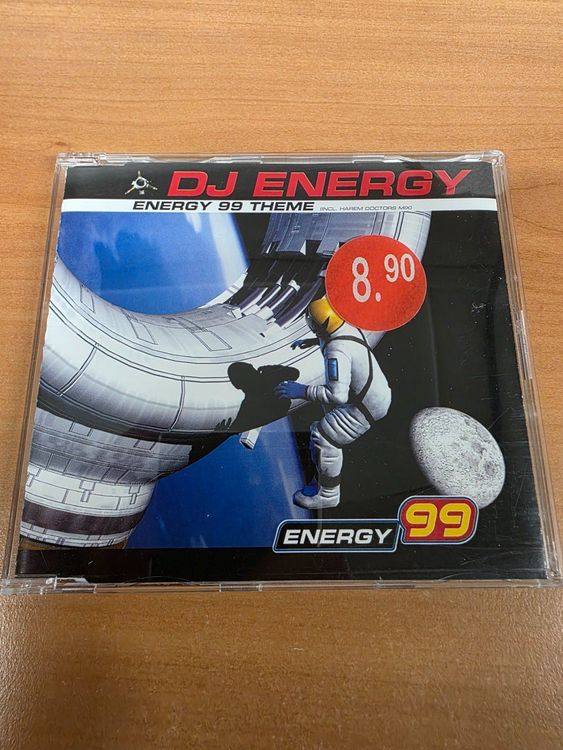 CD Single - DJ Energy – Energy '99 Theme (Gebraucht) in Biberist für ...