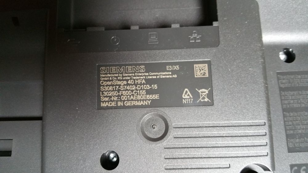 Siemens Openstage 40 HFA lava (Gebraucht) in Bäretswil für CHF 25 – mit ...