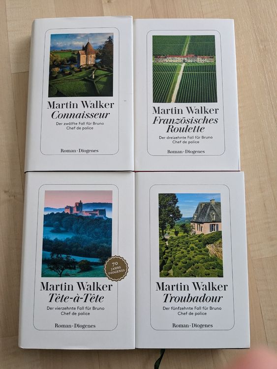 Martin Walker - 4 Bücher (12 bis 15 Fall) (Gebraucht) in Wohlen AG für ...