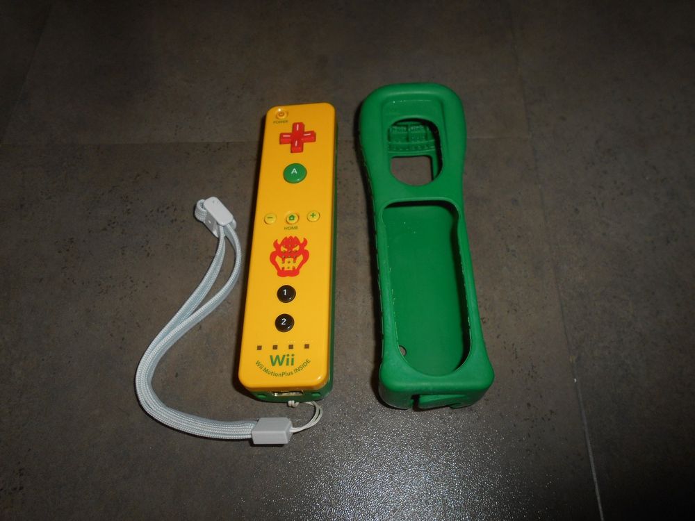 Wii / Wii U Remote Bowser Edition (Gebraucht) in Recherswil für CHF 59 ...