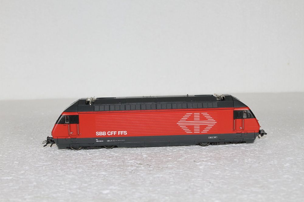 Märklin 29859 SBB Re 460 Napf (Gebraucht) in Triesen für CHF 175 – mit Lieferung auf Ricardo kaufen