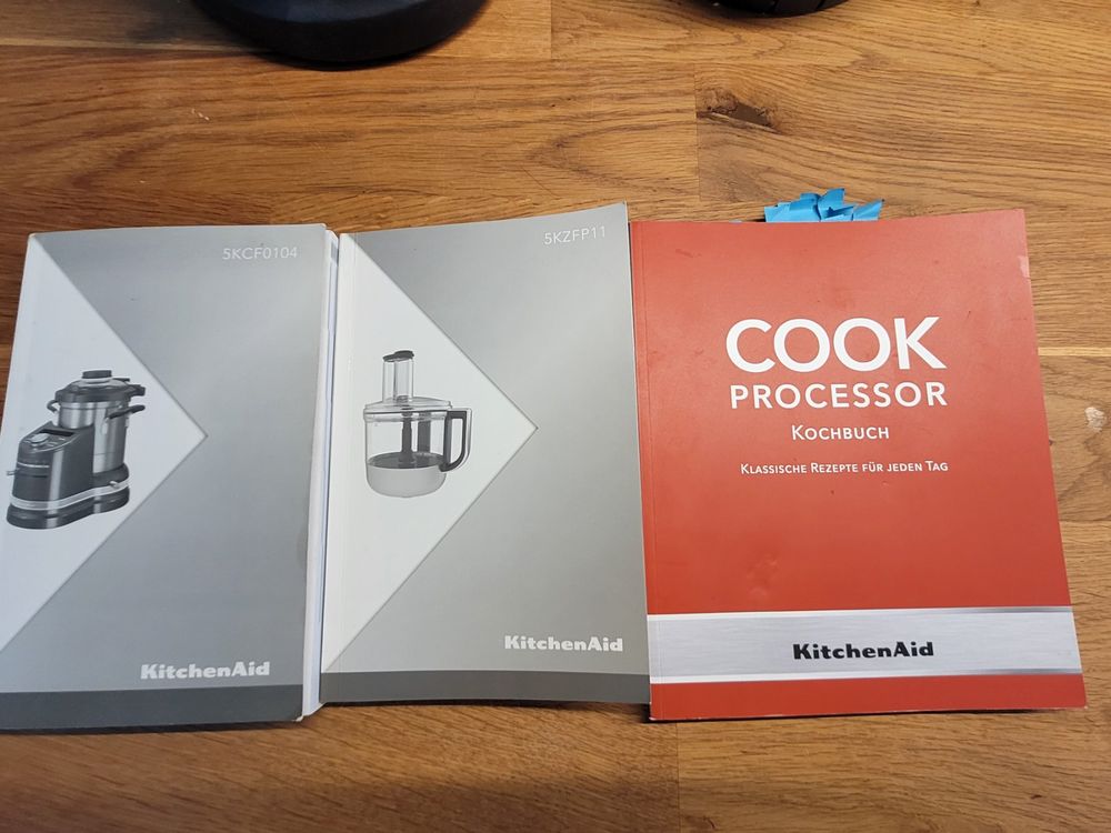 KitchenAid Cook Processor mit Food-Processor-Aufsatz (Gebraucht) in für ...