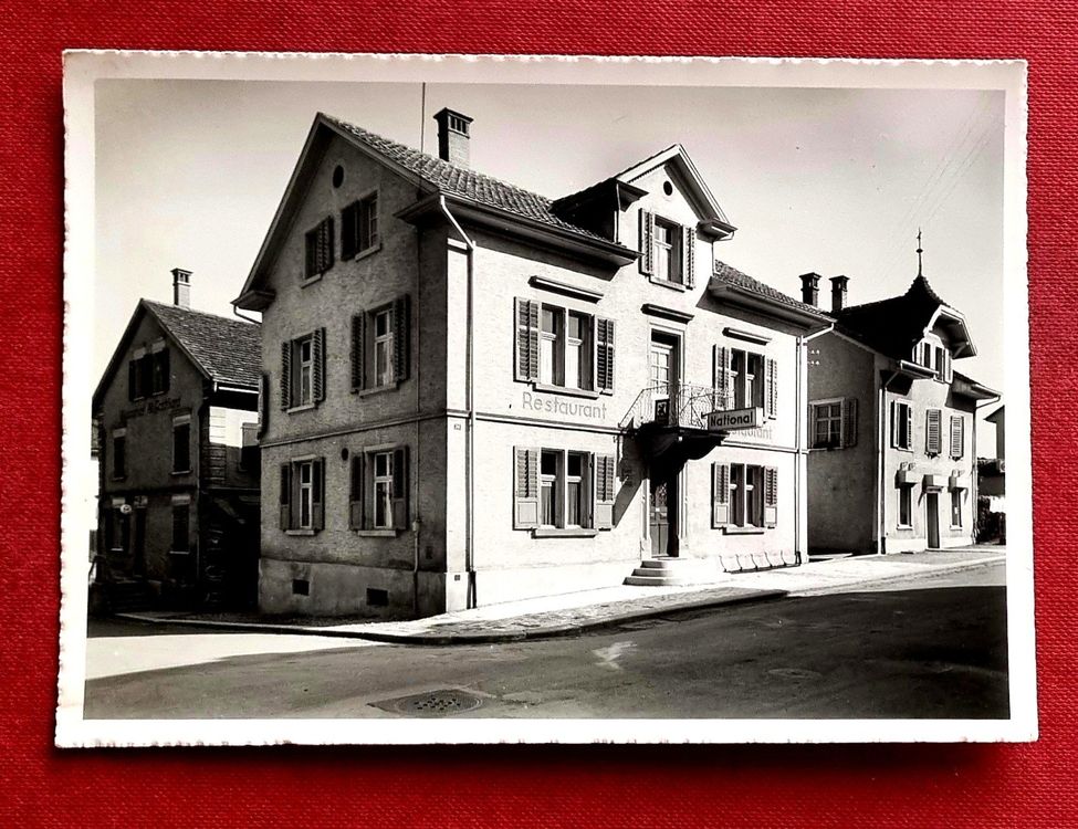 Romanshorn - Restaurant National und St. Gotthard (Gebraucht) in ...