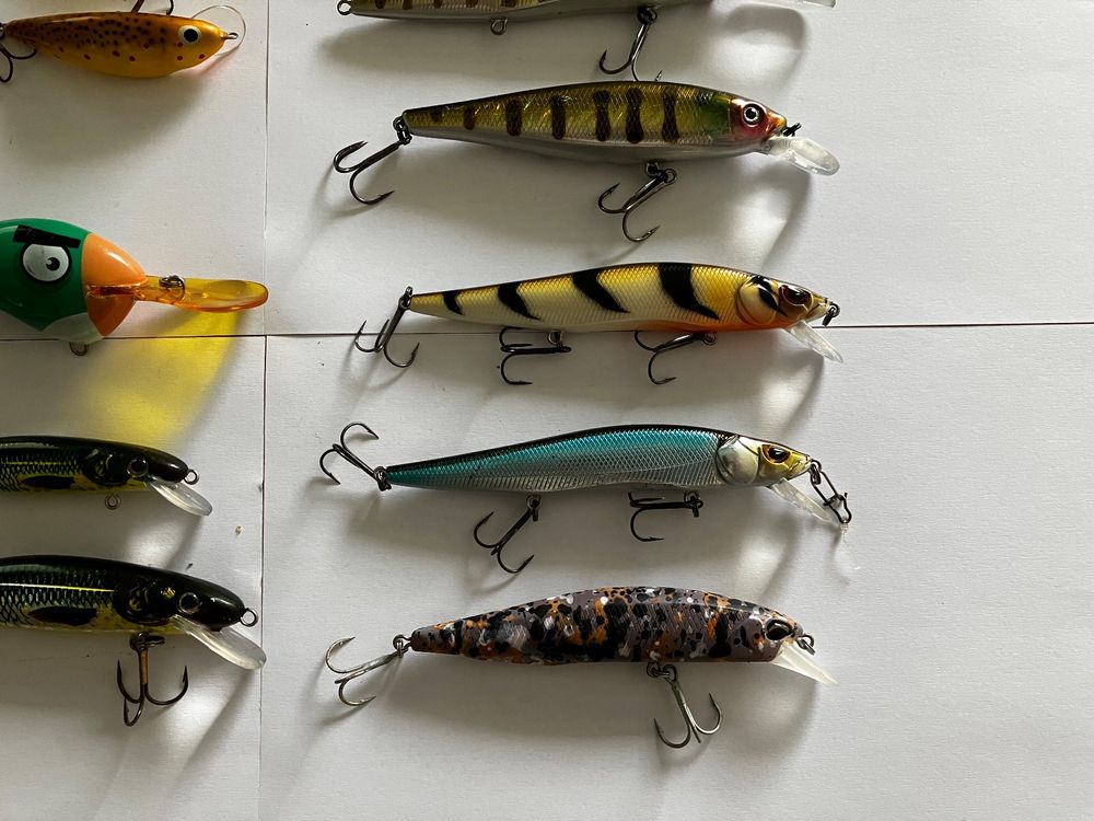 Wobbler-Set (Gebraucht) in Seon für CHF 42 – mit Lieferung auf Ricardo ...