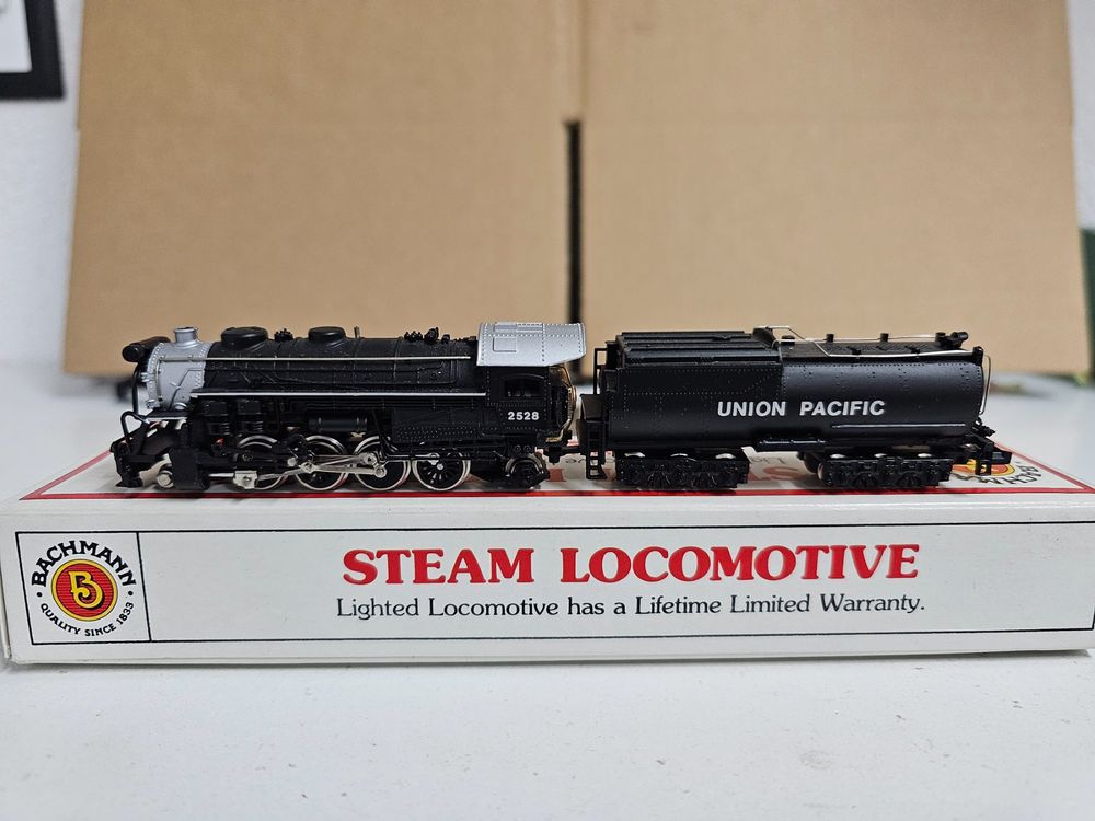 Bachmann 54551 lok MIKADO 2-8-2 UNION PACIFIC 2528 dès 1.-fr | Kaufen ...