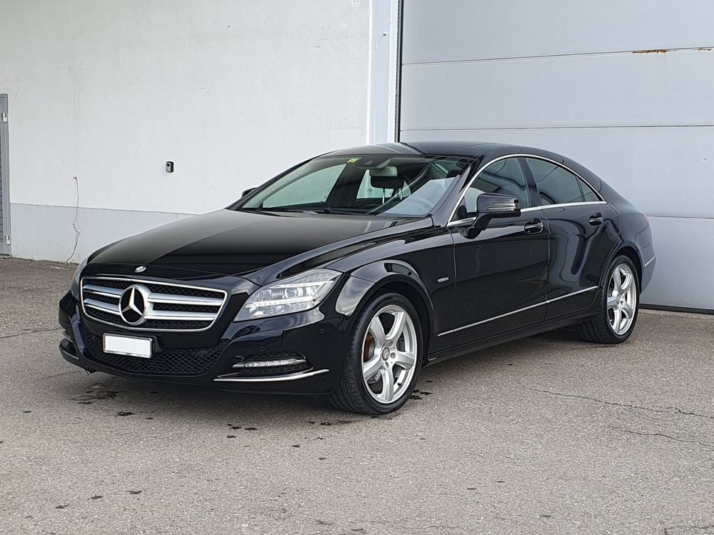 Mercedes-Benz CLS 350 CDI 4matic (Gebraucht) in aadorf für CHF 1 – nur Abholung auf Ricardo kaufen