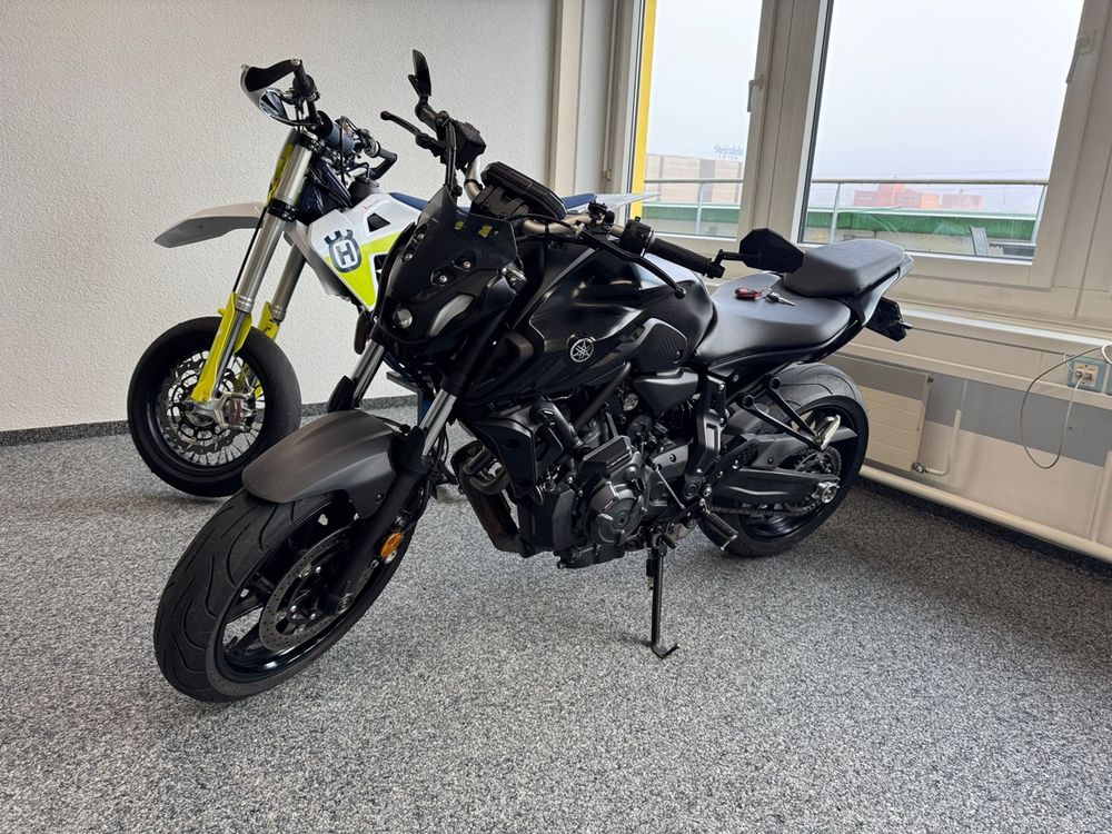 Yamaha MT 07 (Gebraucht) in Schlatt ZH für CHF 6300 – nur Abholung auf Ricardo kaufen
