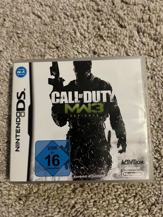 Call of Duty MW3 Defiance für Nintendo DS | Kaufen auf Ricardo