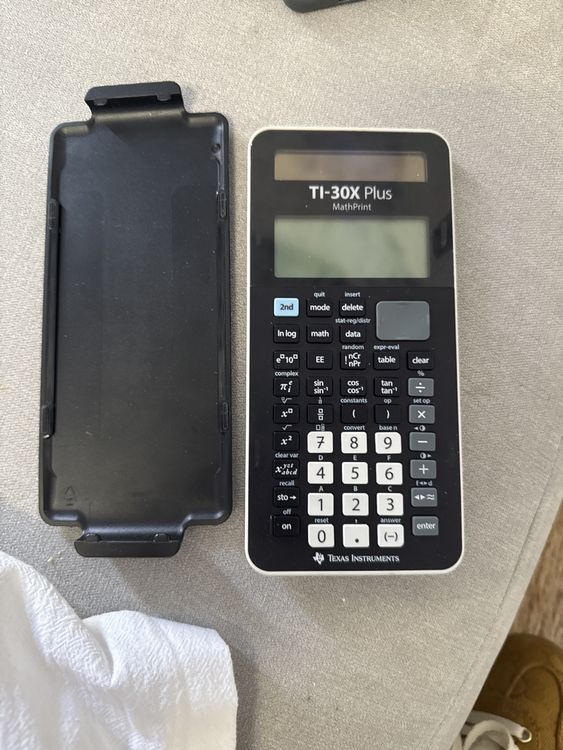 Texas Instruments TI-30X Plus MathPrint Calculator | Kaufen auf Ricardo