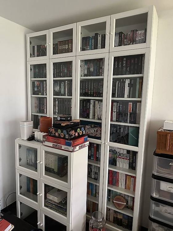 Zwei Billy Bücherregale von IKEA (Gebraucht) in Winterthur für CHF 40 ...