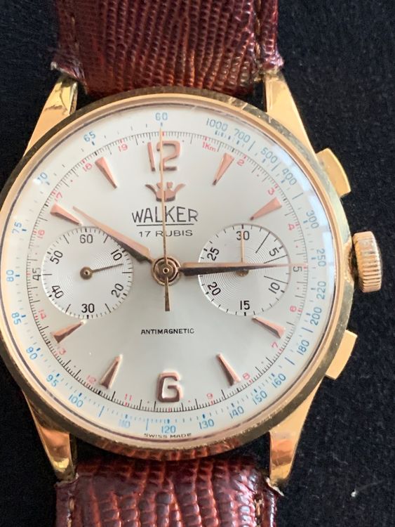 Herren - Uhr Walker Gold | Kaufen auf Ricardo