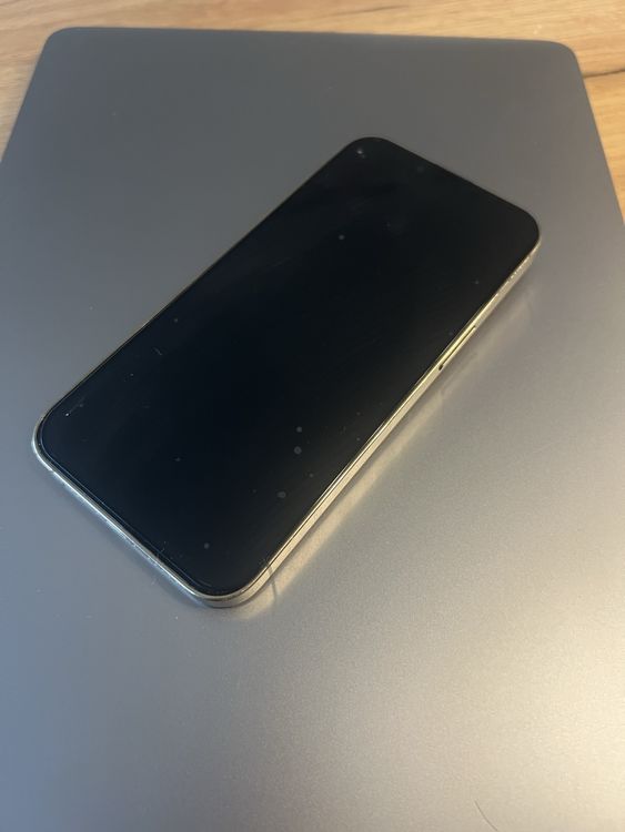 Apple iPhone 13 Pro, 128 GB, Gold - Sehr guter Zustand! (Gebraucht) in ...