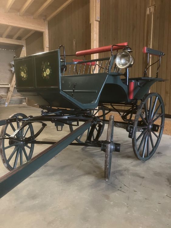 Pferdekutsche (Gebraucht) in Rengg für CHF 700 – nur Abholung auf Ricardo kaufen