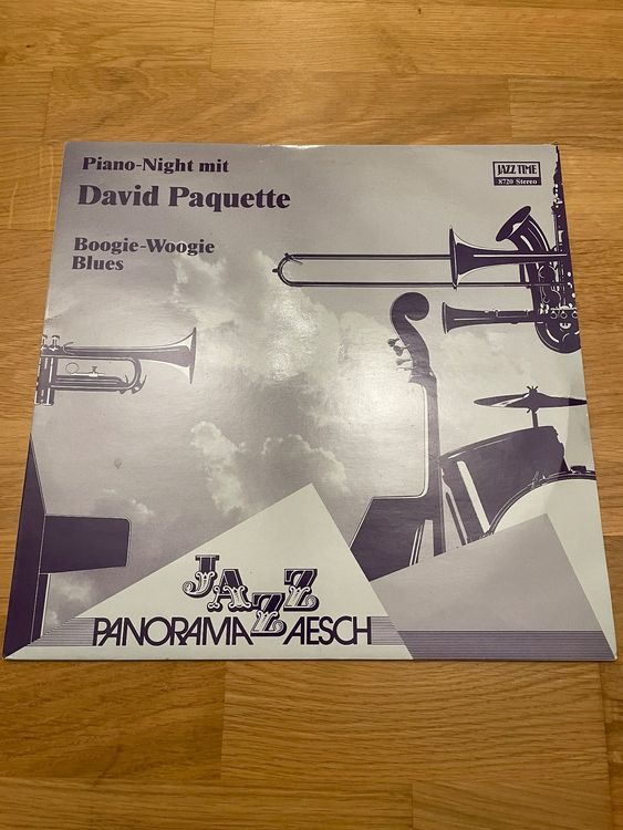 David Paquette - Boogie-Woogie Blues Piano Night (Gebraucht) in Bern für CHF 20 – mit Lieferung ...