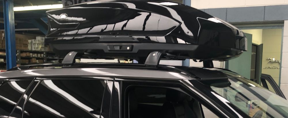 Box auto più barre trasversali originale Range Rover | Kaufen auf Ricardo