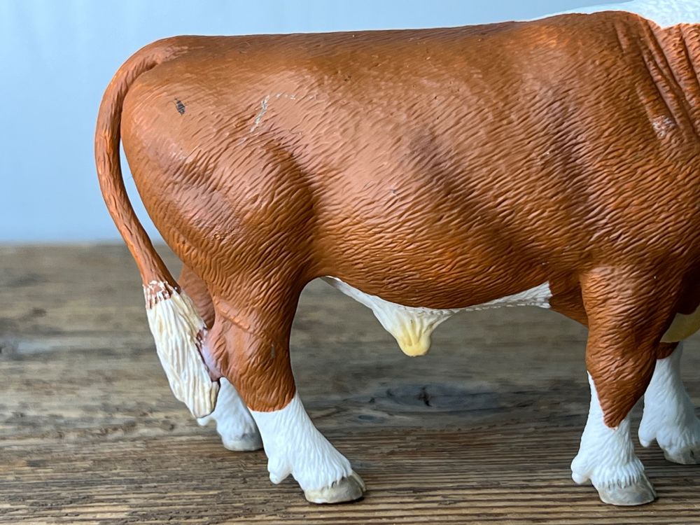 Schleich 13763 Hereford Bulle Rind Muni (Gebraucht) in Ennetbaden für ...