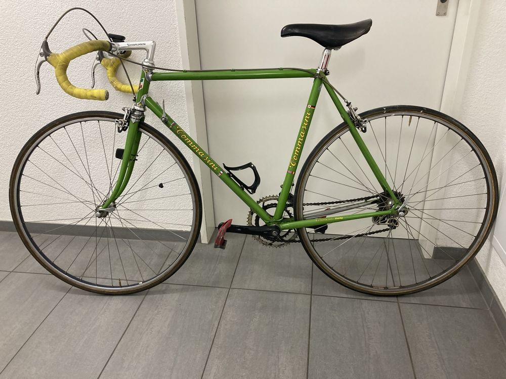 Vintage Rennvelo Tommasini (Gebraucht) in Dornach für CHF 2400 – nur ...