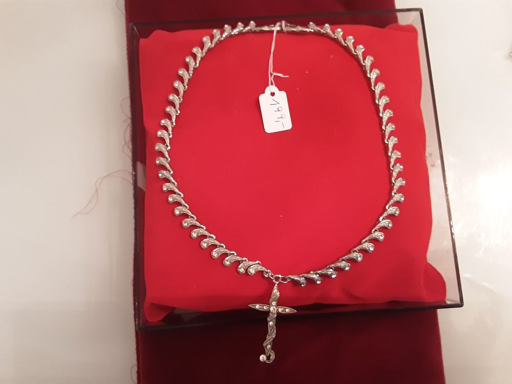 Schnäppchen kette Kreuz alles zikronia ENDET (Neu (gemäss Beschreibung)) in wolfhalden für CHF ...