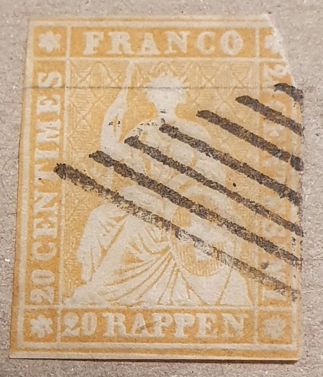 Strubel 25F Kat. 370.- mängel (Gebraucht) in Balgach für CHF 13.9 – mit Lieferung auf Ricardo kaufen