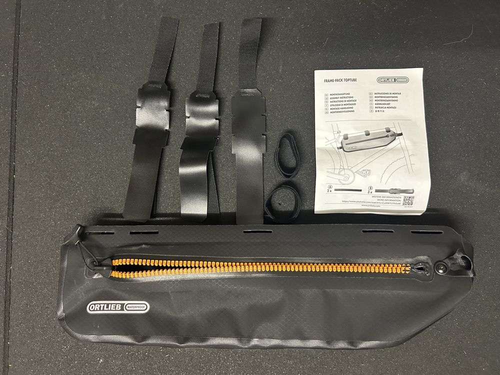 Ortlieb Frame-Pack Toptube 4 | Kaufen auf Ricardo