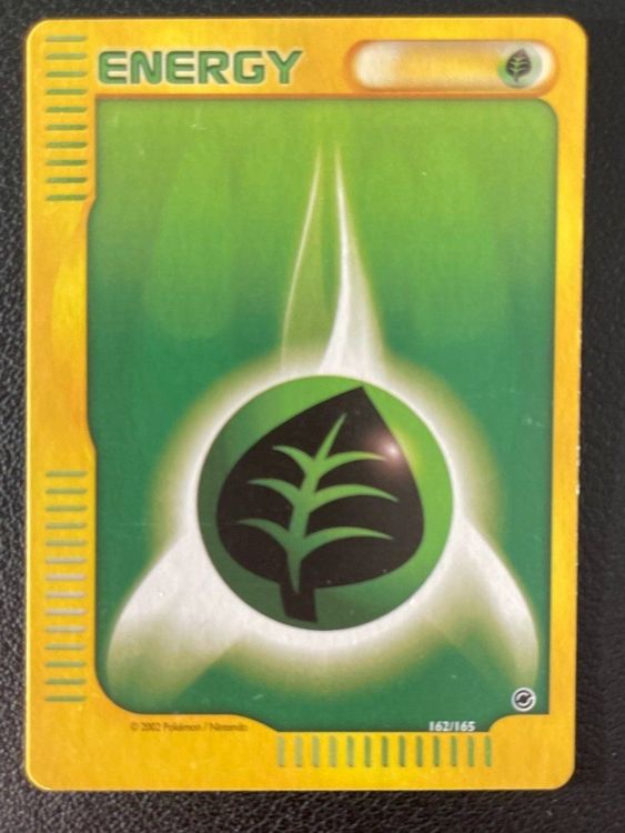 Leaf Energy 162/165 Pokémon Expedition (Neu (gemäss Beschreibung)) in ...