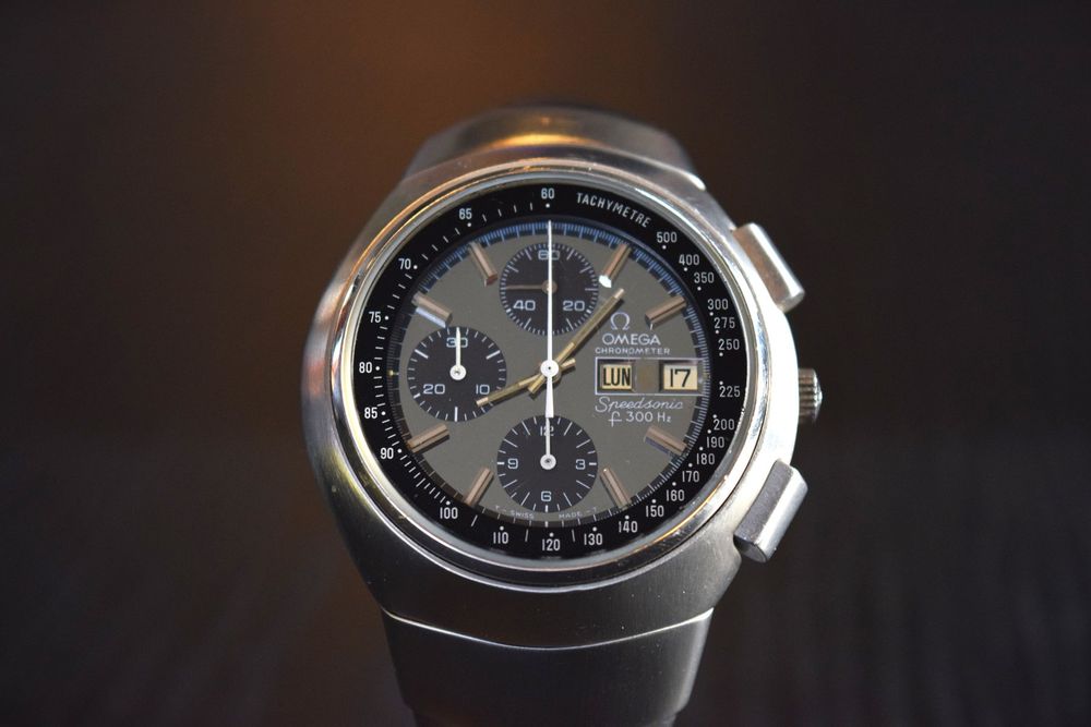 Omega Speedsonic Lobster (Gebraucht) in Curtilles für CHF 1700 – mit ...