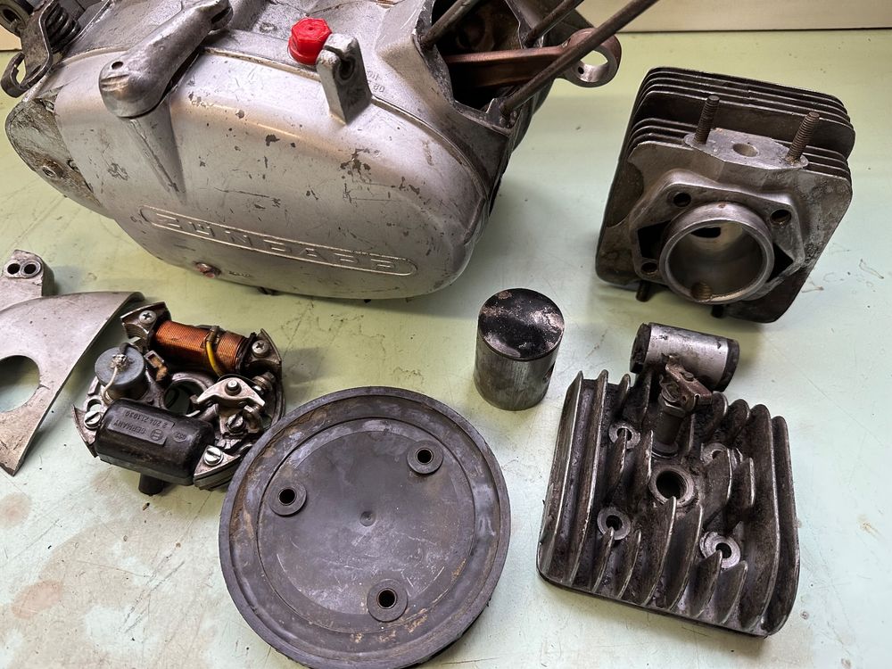 Zundapp Belmondo - MOTEUR MOTOR - 49,9 / Typ 247-25 / 1977 (Gebraucht ...