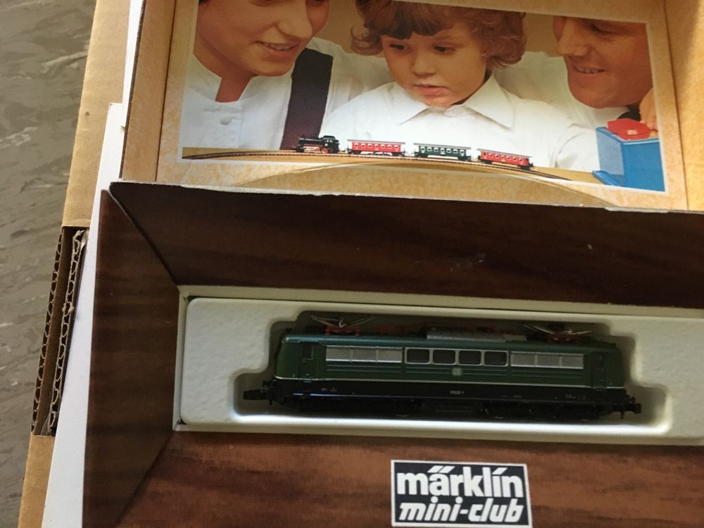 Märklin BR 151, DB Spur Z 8857 (Gebraucht) in Grellingen für CHF 49 – mit Lieferung auf Ricardo ...