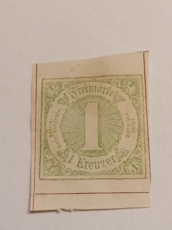 Alt Deutschland Turn und Taxis 1 Kreuzer | Kaufen auf Ricardo