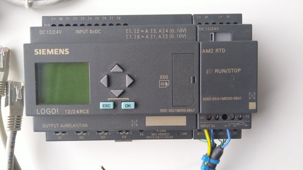 Siemens Logo mit Software und RTD-Modul (Gebraucht) in Kriens für CHF ...