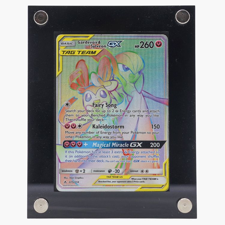 Gardevoir & Sylveon GX (UNB 225) - Pokémon TCG - SM - 🇬🇧 (Gebraucht) in ...