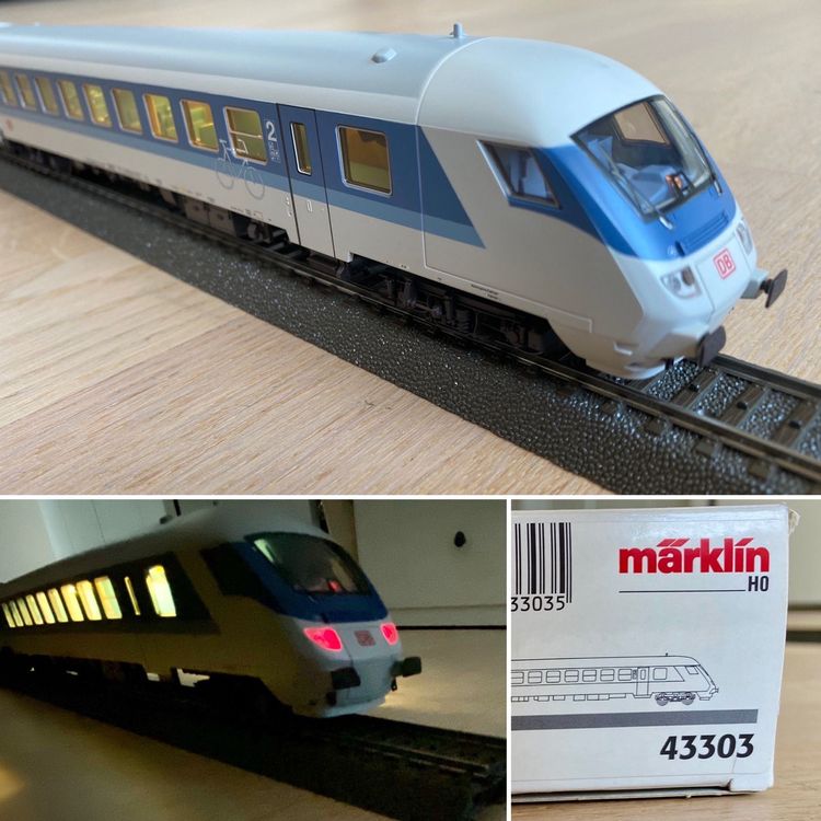 Märklin 43303 Voiture pilote LED Lights | Acheter sur Ricardo