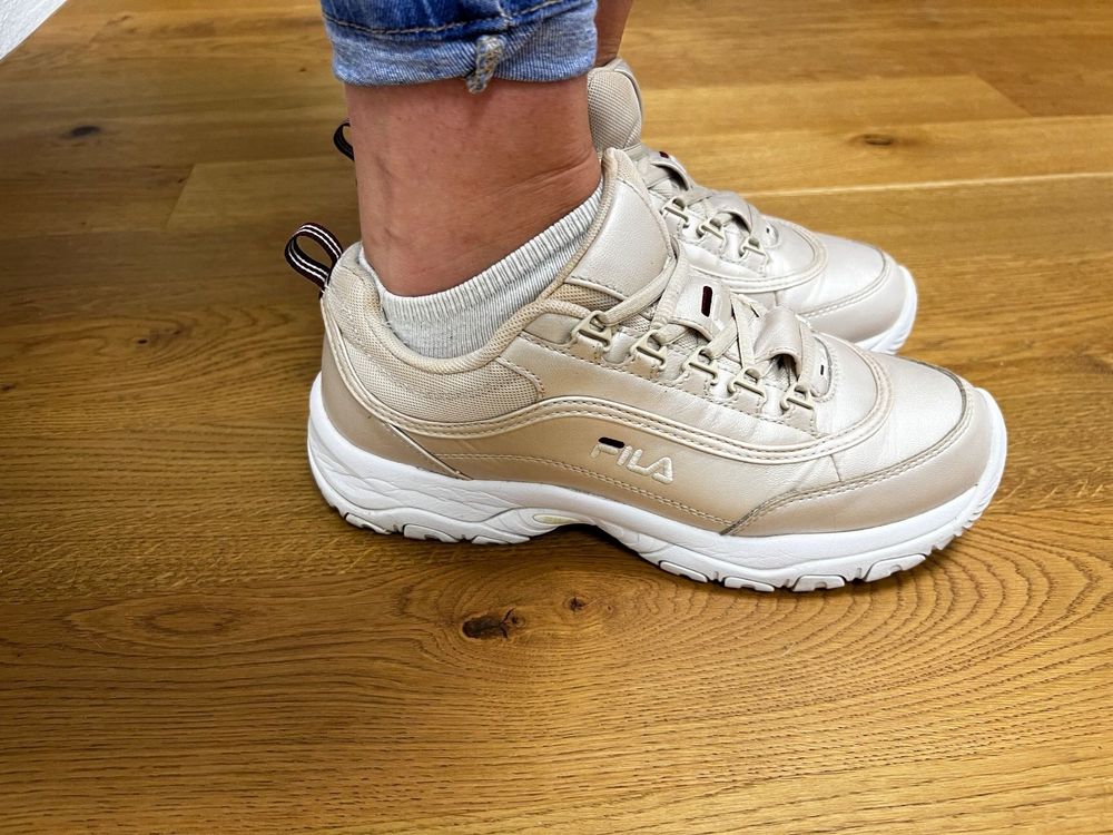 FILA beige Damen Sneaker Strada Sneaker 40 Turnschuhe (Gebraucht) in Staad SG für CHF 19 – mit ...